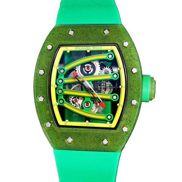 Richard Mille RM 56-01 Automatic Men Rubber Band - superwatches