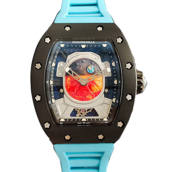 Richard Mille RM52-05 Mechanical Men Rubber Band - superwatches